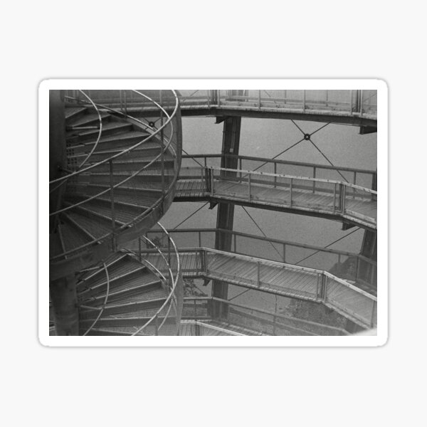 "Malahat Skywalk" Sticker for Sale by hannahbanana888 | Redbubble