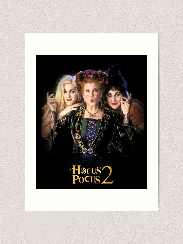 "Hocus Pocus 2 " Art Print for Sale by wlinder | Redbubble