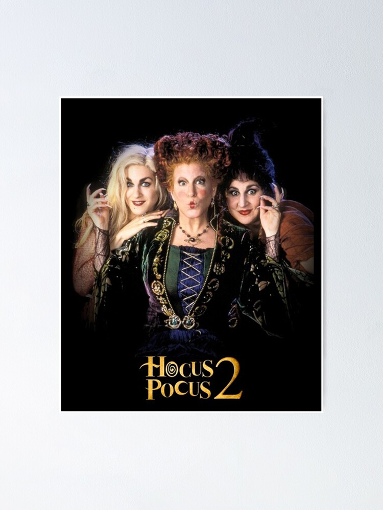 "Hocus Pocus 2 " Poster for Sale by wlinder | Redbubble