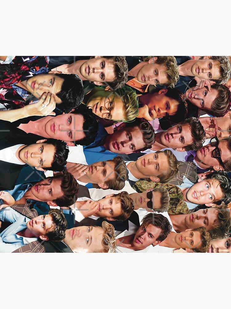"Austin Butler Photo Collage" Throw Blanket for Sale by Jess-16 | Redbubble
