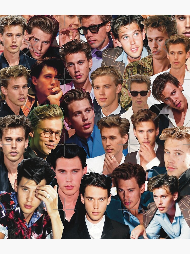 "Austin Butler Photo Collage" Poster for Sale by Jess-16 | Redbubble