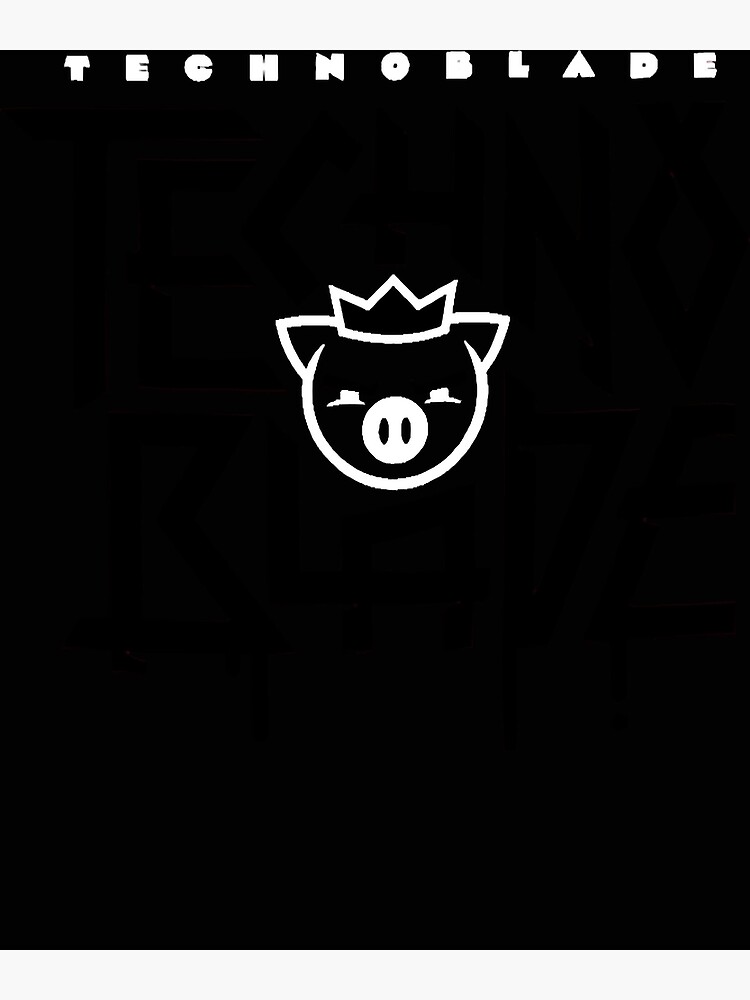 "TechnoBlade Logo " Art Print for Sale by RickStanton1 | Redbubble