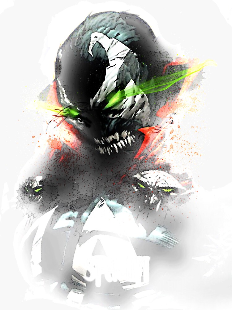 "Spawn rage lithium green" Sticker for Sale by KristyHawelu | Redbubble