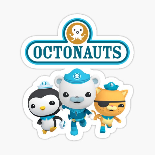 "Octonauts trio" Sticker for Sale by MARKMAY321 | Redbubble