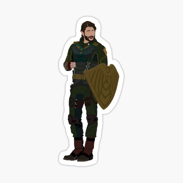 "Soldier Boy 1" Sticker for Sale by mmsmusings | Redbubble
