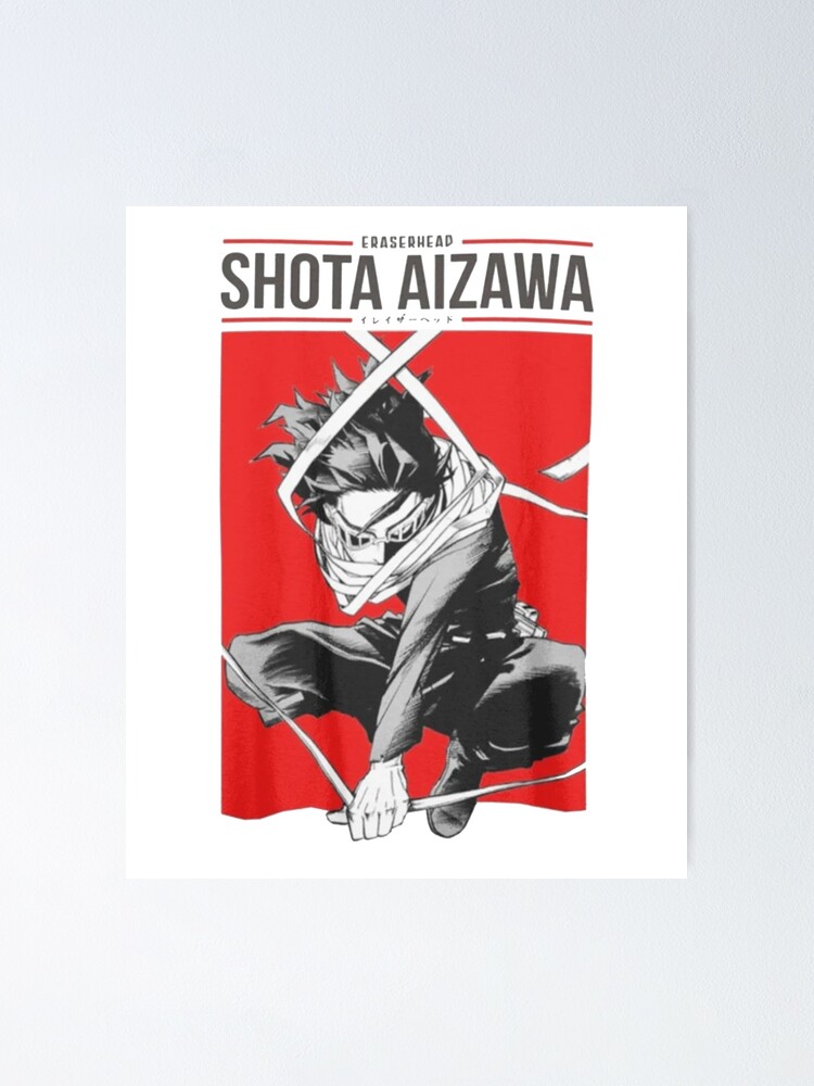 "Shota Aizawa retro" Poster for Sale by Huyen871 | Redbubble