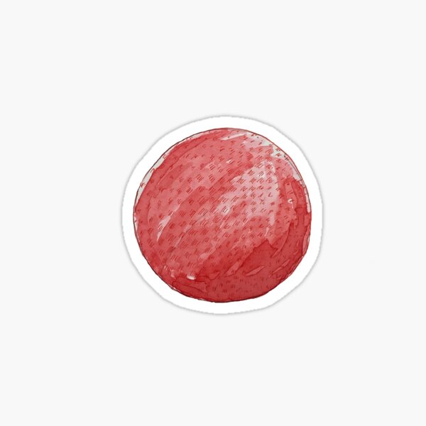 "Kickball" Sticker for Sale by kneeSocksCreate | Redbubble