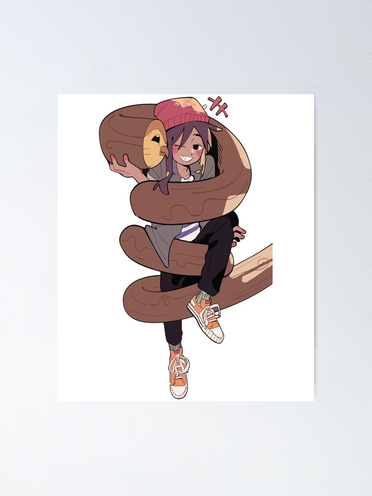 "Luz and Hooty The Owl House " Poster for Sale by FELIXQUINONES2 ...