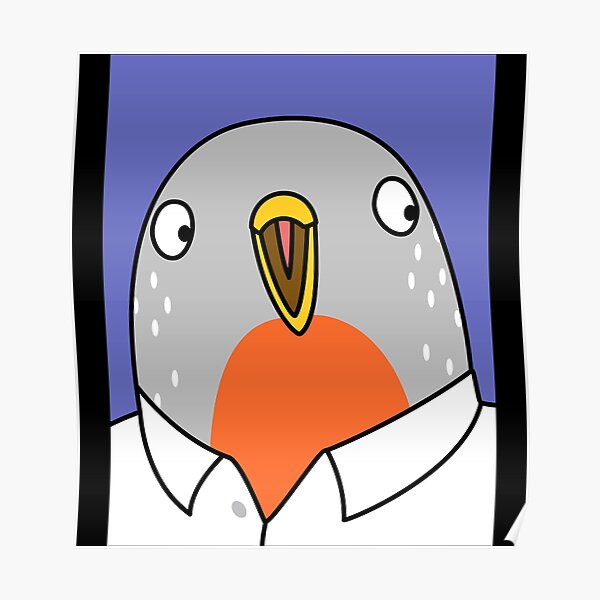 Póster «Música Vintage Retro Tuca Animación para adultos Bertie Regalos ...