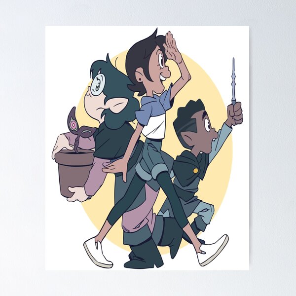 "Luz with Willow !! The Owl House " Poster for Sale by FELIXQUINONES2 ...