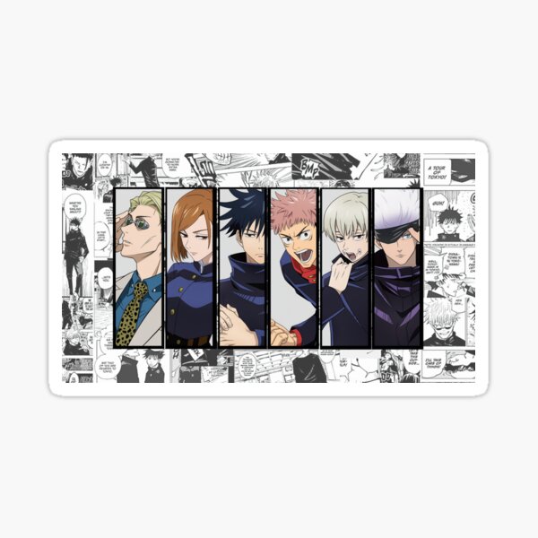 "Mens Womens Inumaki Manga Toge Graphic For Fans" Sticker for Sale by ...