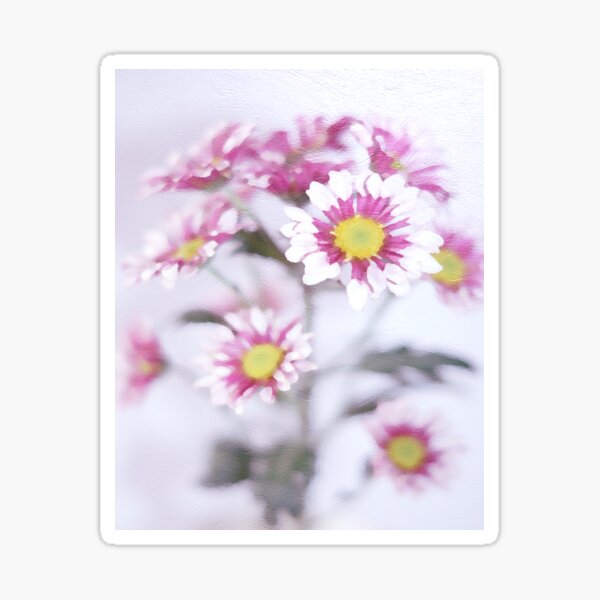 "Pastel Flowers " Sticker by DeborahMcGrath | Redbubble