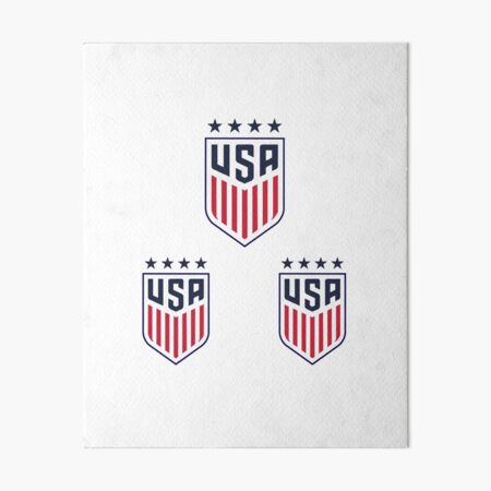"USWNT-SOCCER-STICKERS PACK" Art Board Print for Sale by BEST-DESIGNZ ...