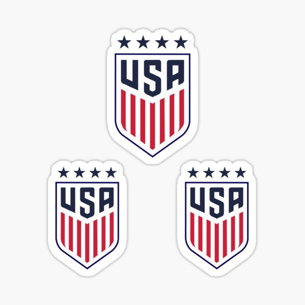 "USWNT-SOCCER-STICKERS PACK" Sticker for Sale by BEST-DESIGNZ | Redbubble
