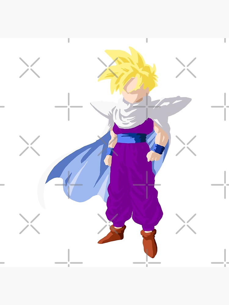"SSJ Teen Gohan" Poster for Sale by APBVisualz | Redbubble