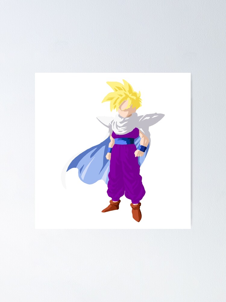 "SSJ Teen Gohan" Poster for Sale by APBVisualz | Redbubble