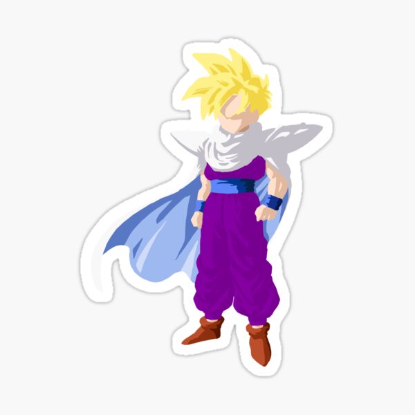 "SSJ Teen Gohan" Sticker for Sale by APBVisualz | Redbubble