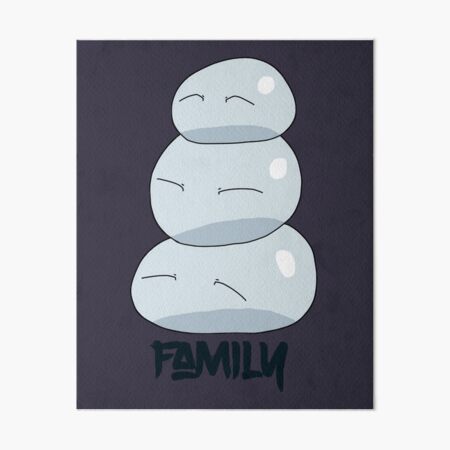 "Endowed Unemployed Sad Rebirth New Life Stacking Slime Family - Tensei ...