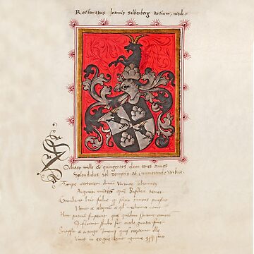 "Rampant Goat Heraldry Crest" Greeting Card for Sale by ebrawne | Redbubble