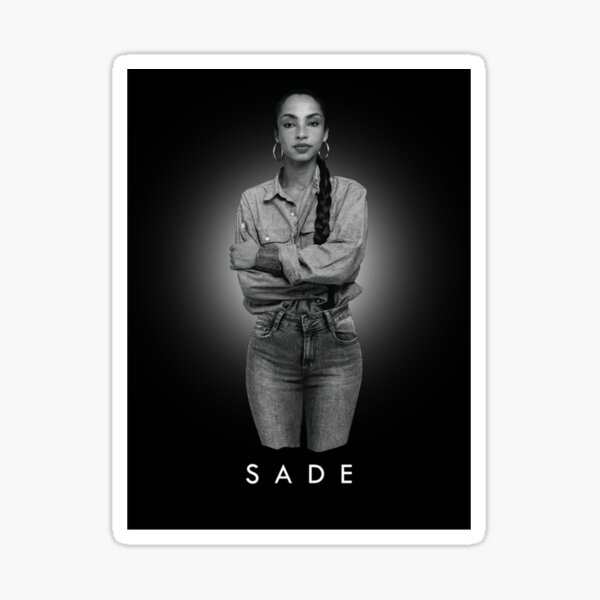 "Sade " Sticker for Sale by Lar2ok | Redbubble
