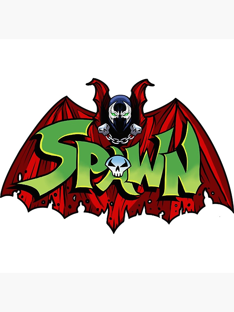 "Spawn Crossover Symbol" Poster for Sale by Beviez830 | Redbubble