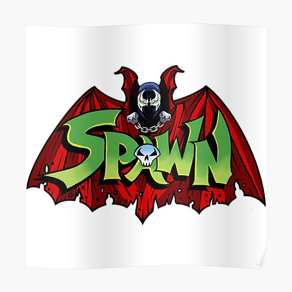 "Spawn Crossover Symbol" Poster for Sale by Beviez830 | Redbubble