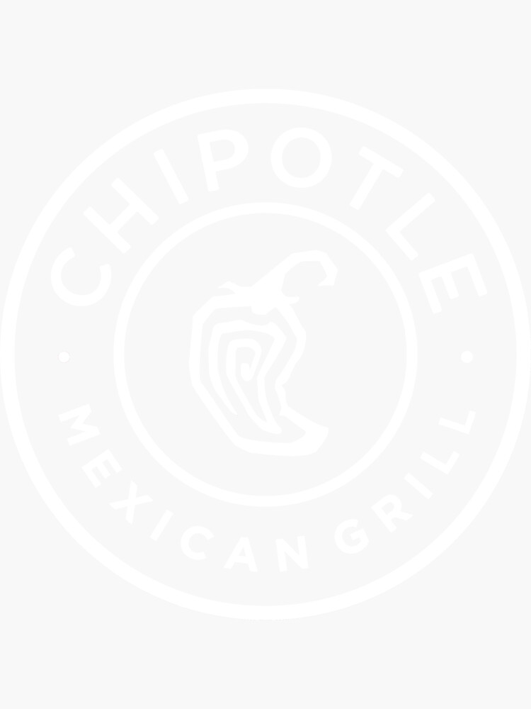 "CHIPOTLE-logo" Sticker for Sale by DameonKertz421 | Redbubble