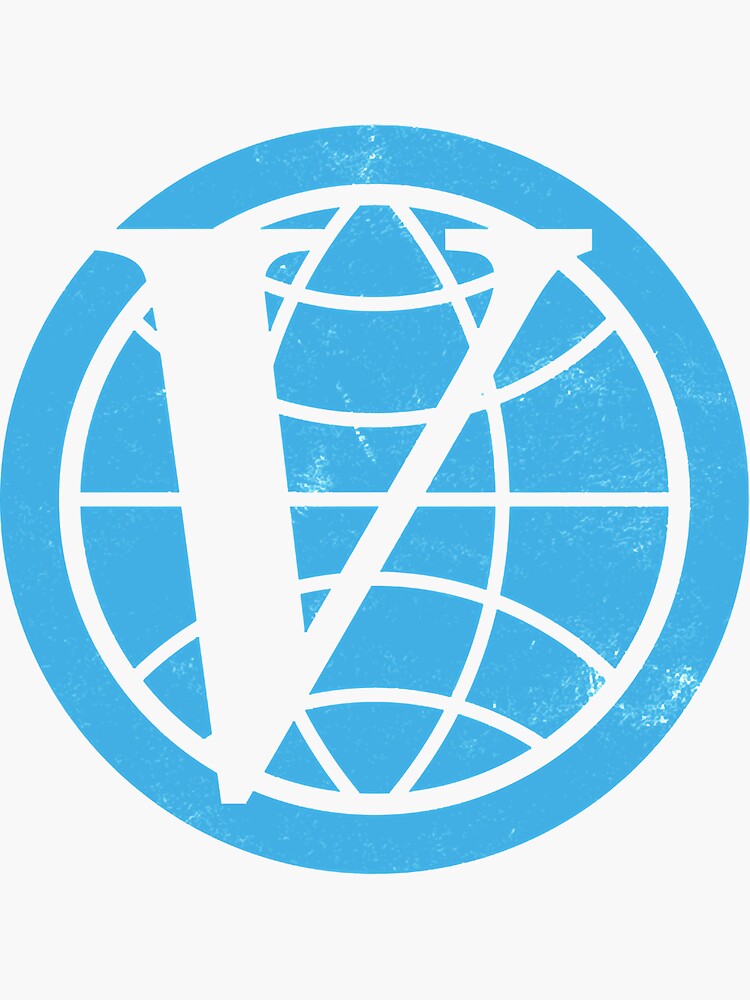 "Venture industries logo — the venture bros" Sticker for Sale by ...