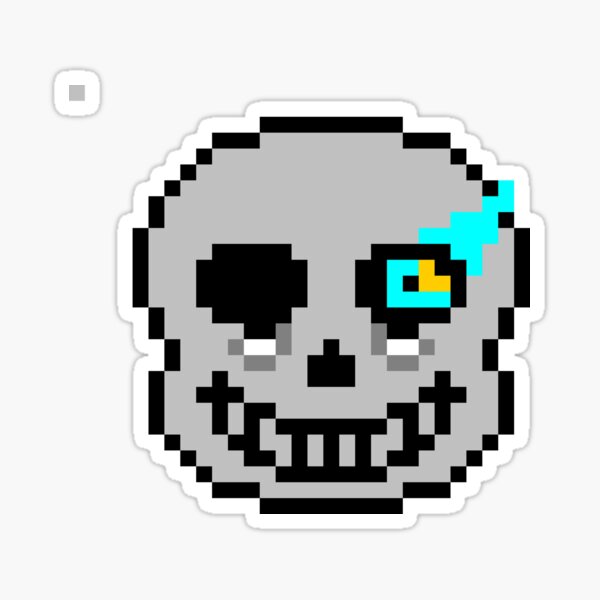 "Undertale Sans" Sticker for Sale by Theenderhayden | Redbubble