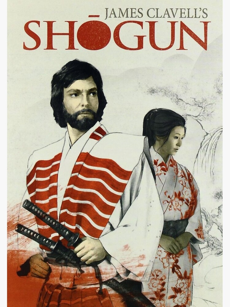 "Shogun" Poster for Sale by jefferypierro | Redbubble
