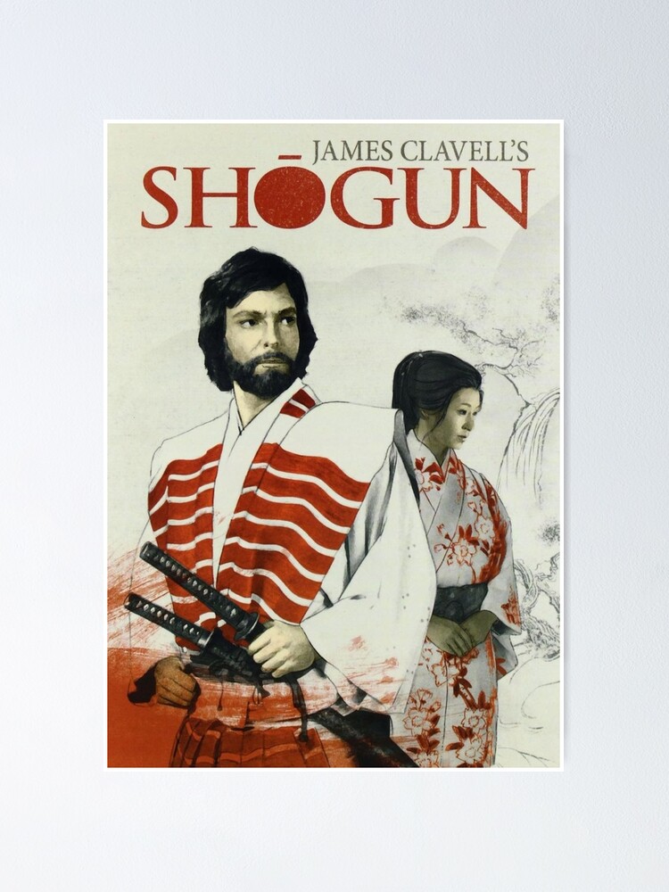 "Shogun" Poster for Sale by jefferypierro | Redbubble