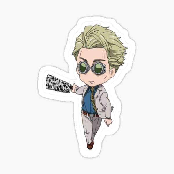 " nanami kento" Sticker for Sale by WELCOMEVERYBODY | Redbubble