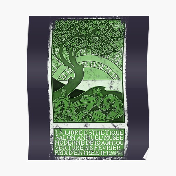 "Historical Description By Drawing Art Nouveau Tree Of Life Paul ...