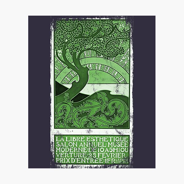 "Historical Description By Drawing Art Nouveau Tree Of Life Paul ...