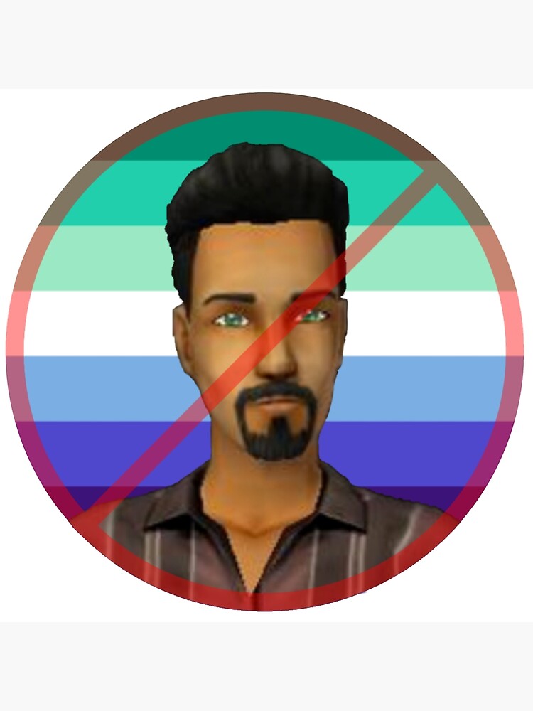 "Gay Pride Anti-Don Lothario " Poster for Sale by MrMcScuseme | Redbubble