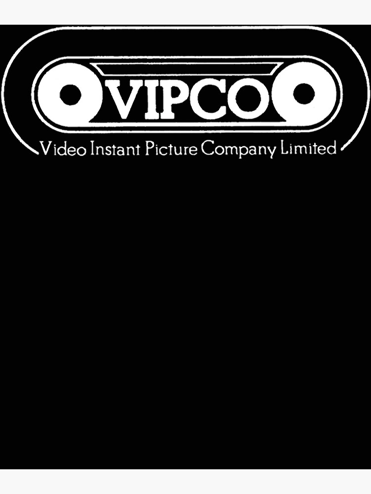 "VIPCO Video VHS logo " Art Print for Sale by StacySpence12 | Redbubble