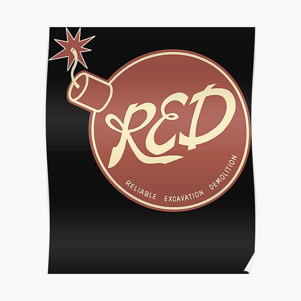 "Team fortress red team" Poster for Sale by MARKMAY321 | Redbubble