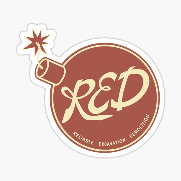 "Team fortress red team" Sticker for Sale by MARKMAY321 | Redbubble
