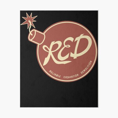 "Team fortress red team" Art Board Print for Sale by MARKMAY321 | Redbubble