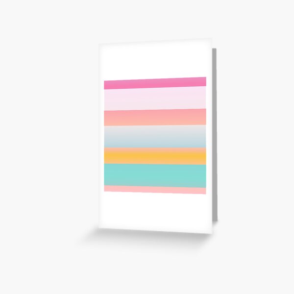 "Pastel color palette horizontal striped | minimalist color palette ...
