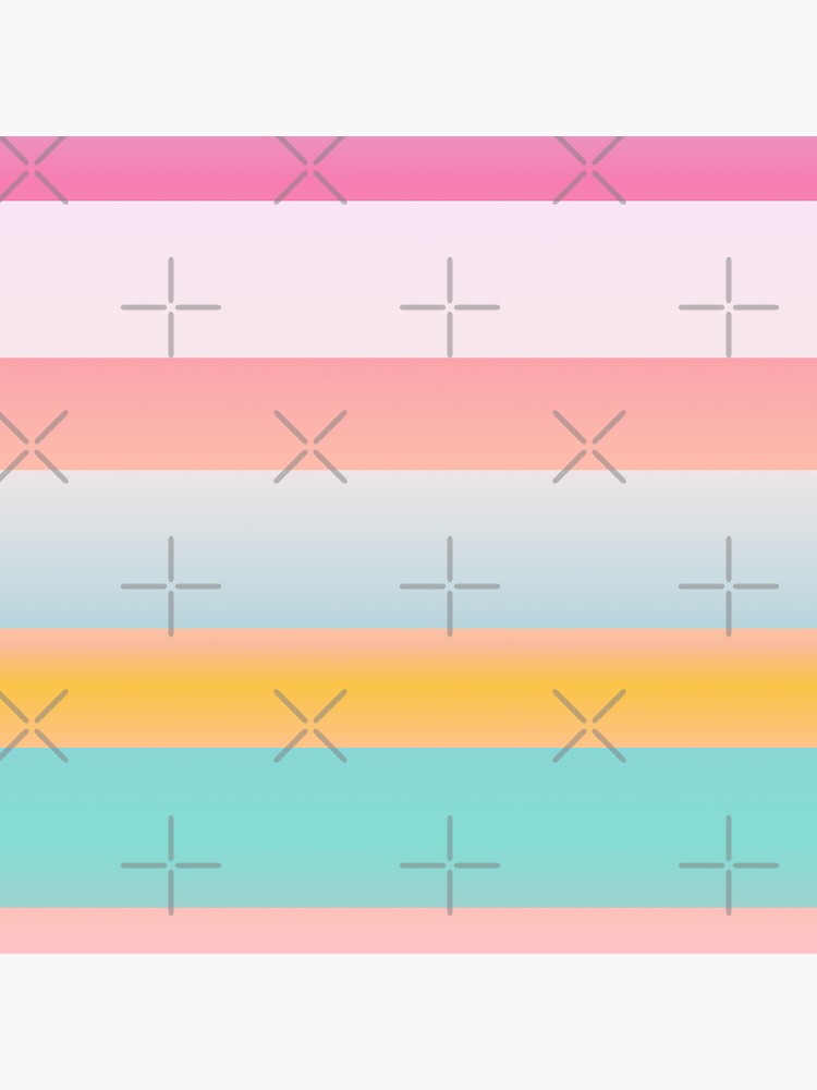 "Pastel color palette horizontal striped | minimalist color palette ...