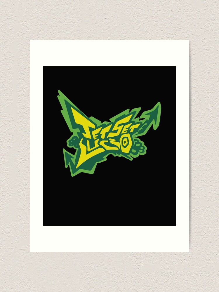 "JETSET LUCIO LOGO" Art Print for Sale by Milletcha | Redbubble
