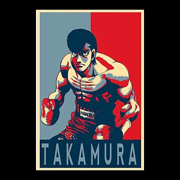"Hajime No Ippo Takamura Posters" Classic T-Shirt for Sale by Georgekz ...