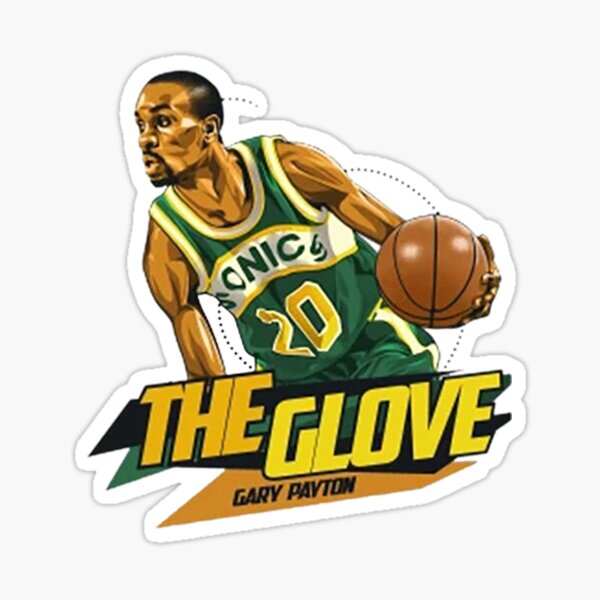 "Gary Payton Logo" Sticker for Sale by SarahMilito | Redbubble