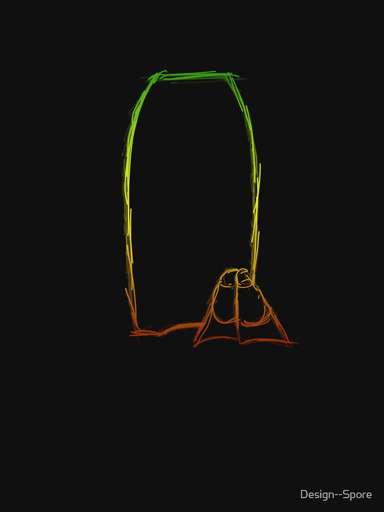 "Sketchy Bodyboard & Fins - Rasta T-shirt Sticker design" T-shirt for ...