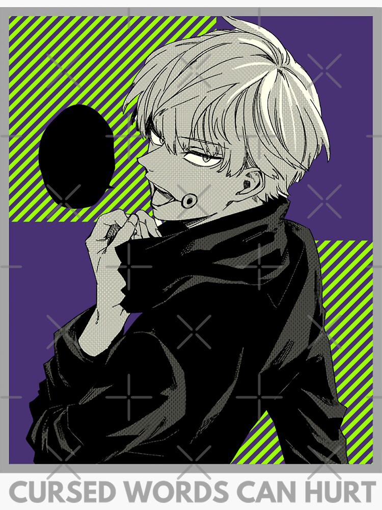 "Mens Womens Inumaki Japanese Comics Toge Graphic For Fan" Sticker for Sale by JazminesCantu ...