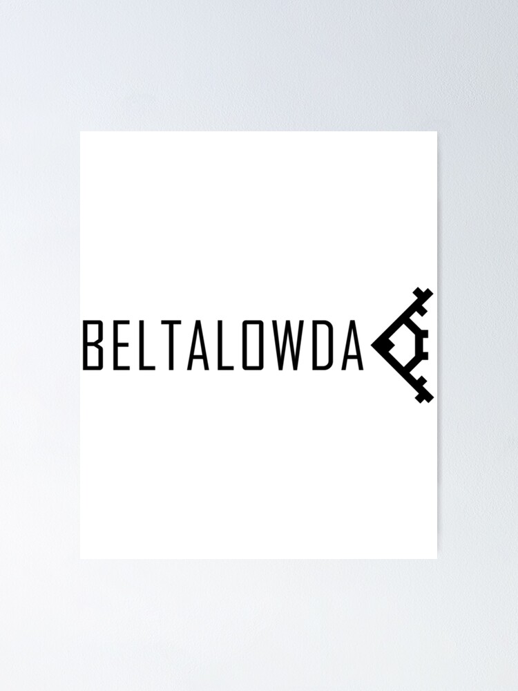 "The Expanse Drummer Tattoo Beltalowda Sign Logo " Poster for Sale by ...