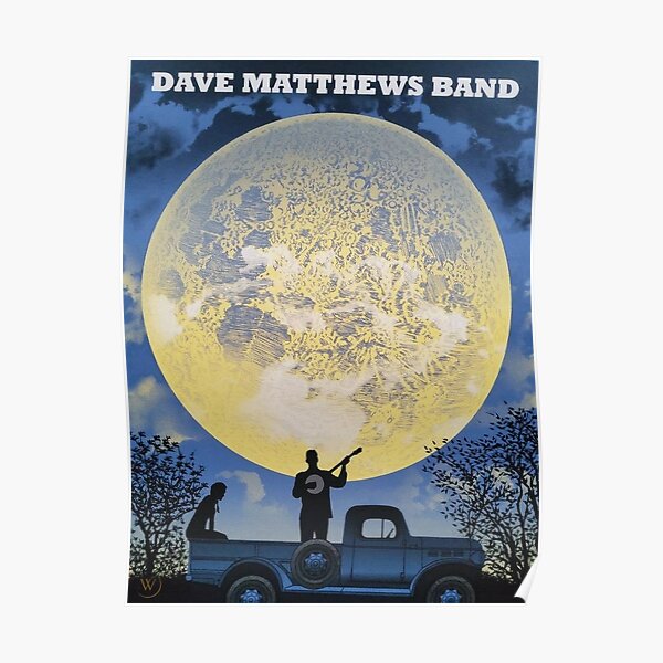 "DMB Vintage Concert Poster" Poster for Sale by morgantisa | Redbubble