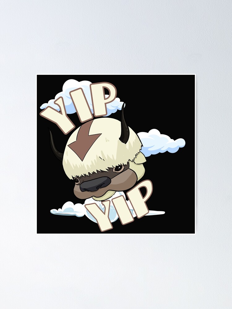 "YIP YIP APPA ANIME JAPAN" Poster for Sale by Hodgend | Redbubble