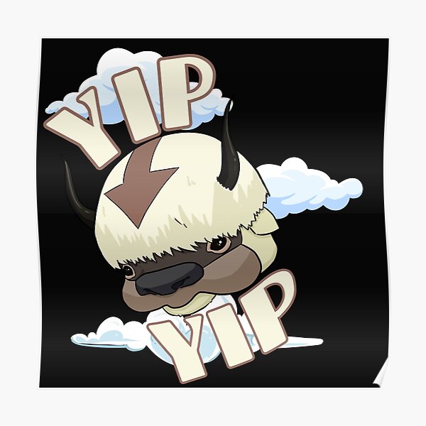 "YIP YIP APPA ANIME JAPAN" Poster for Sale by Hodgend | Redbubble